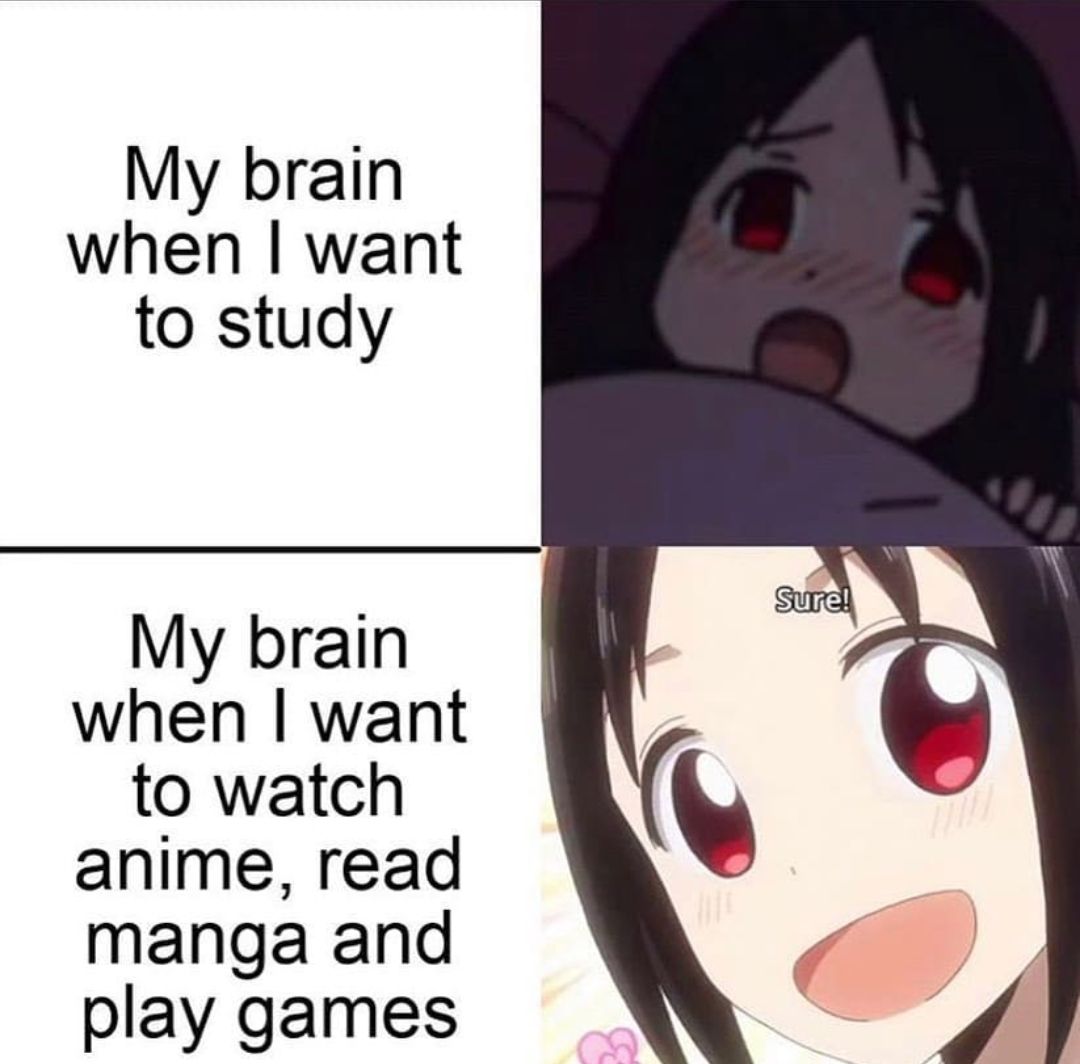 Kaguya sama meme. | Scrolller