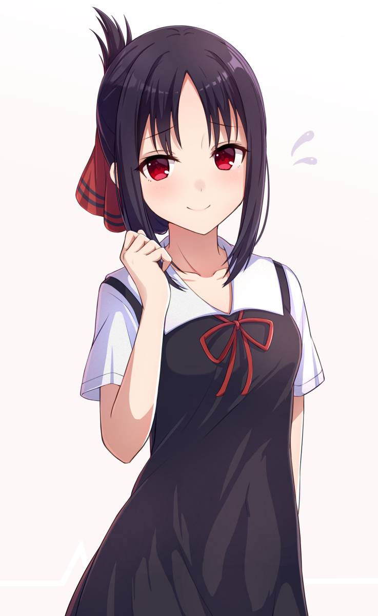 Kaguya Shinomiya drawn by Alisia@休止中 | Scrolller