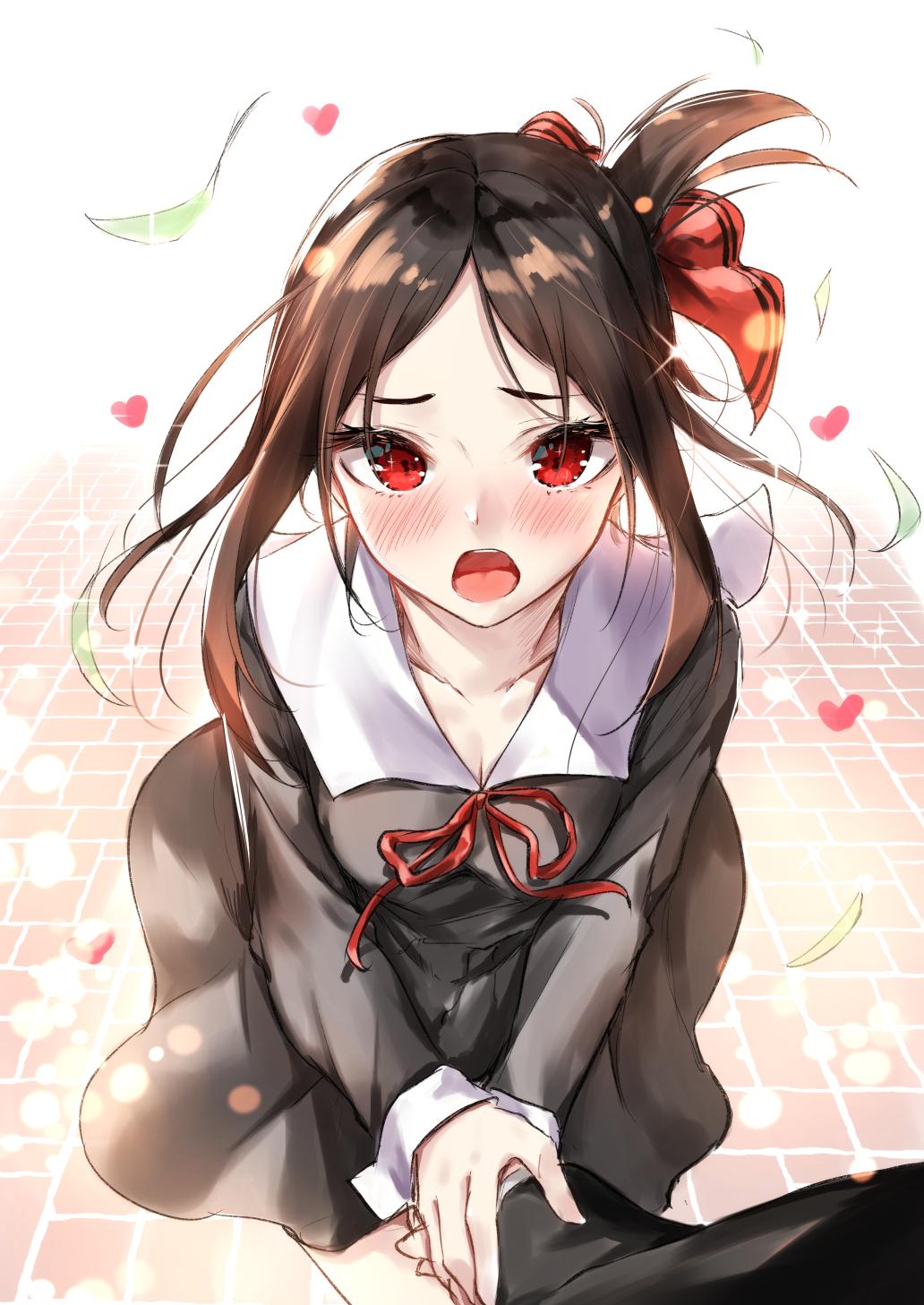 Kaguya's final confession ♡ | Scrolller