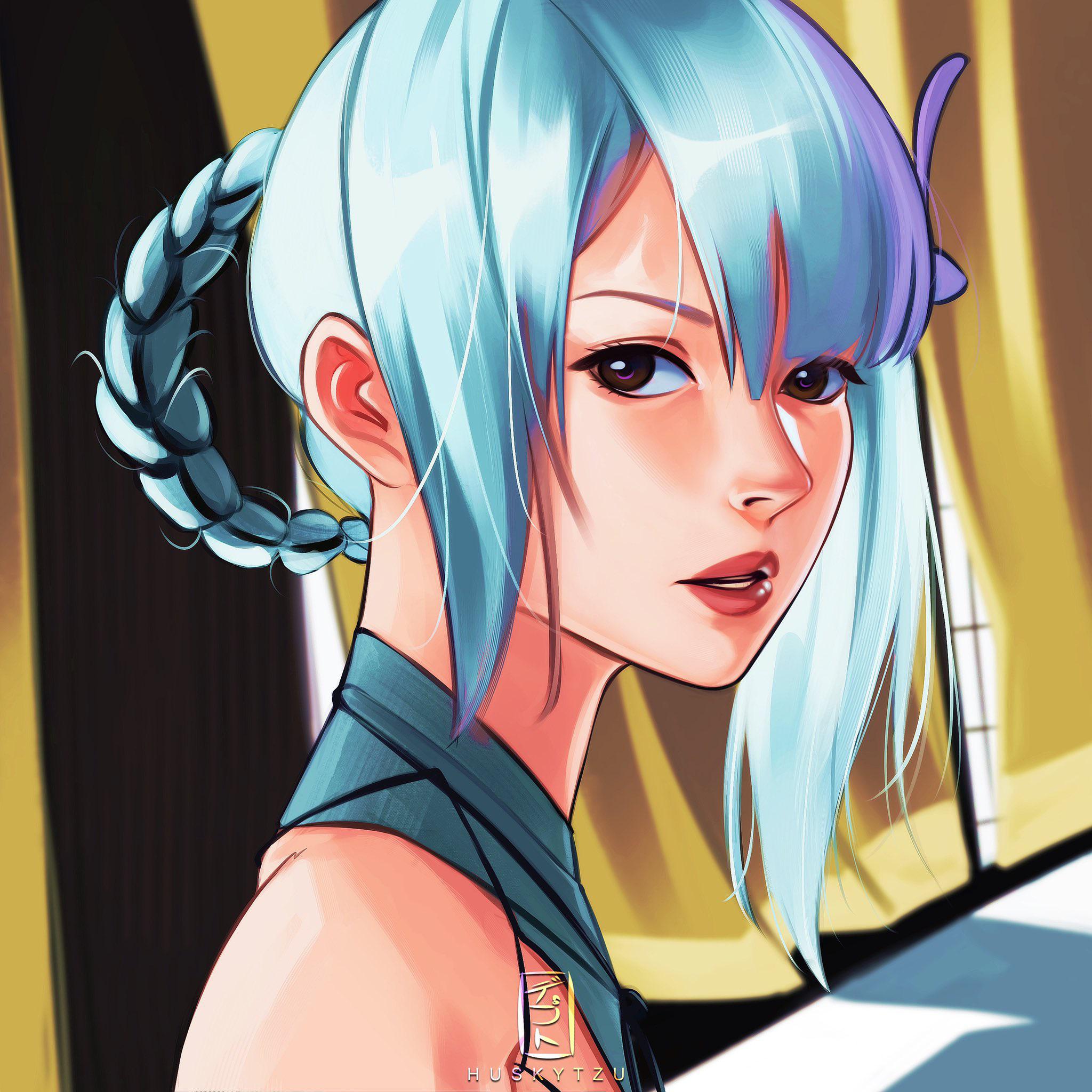 Kainé by @husky_tzu | Scrolller