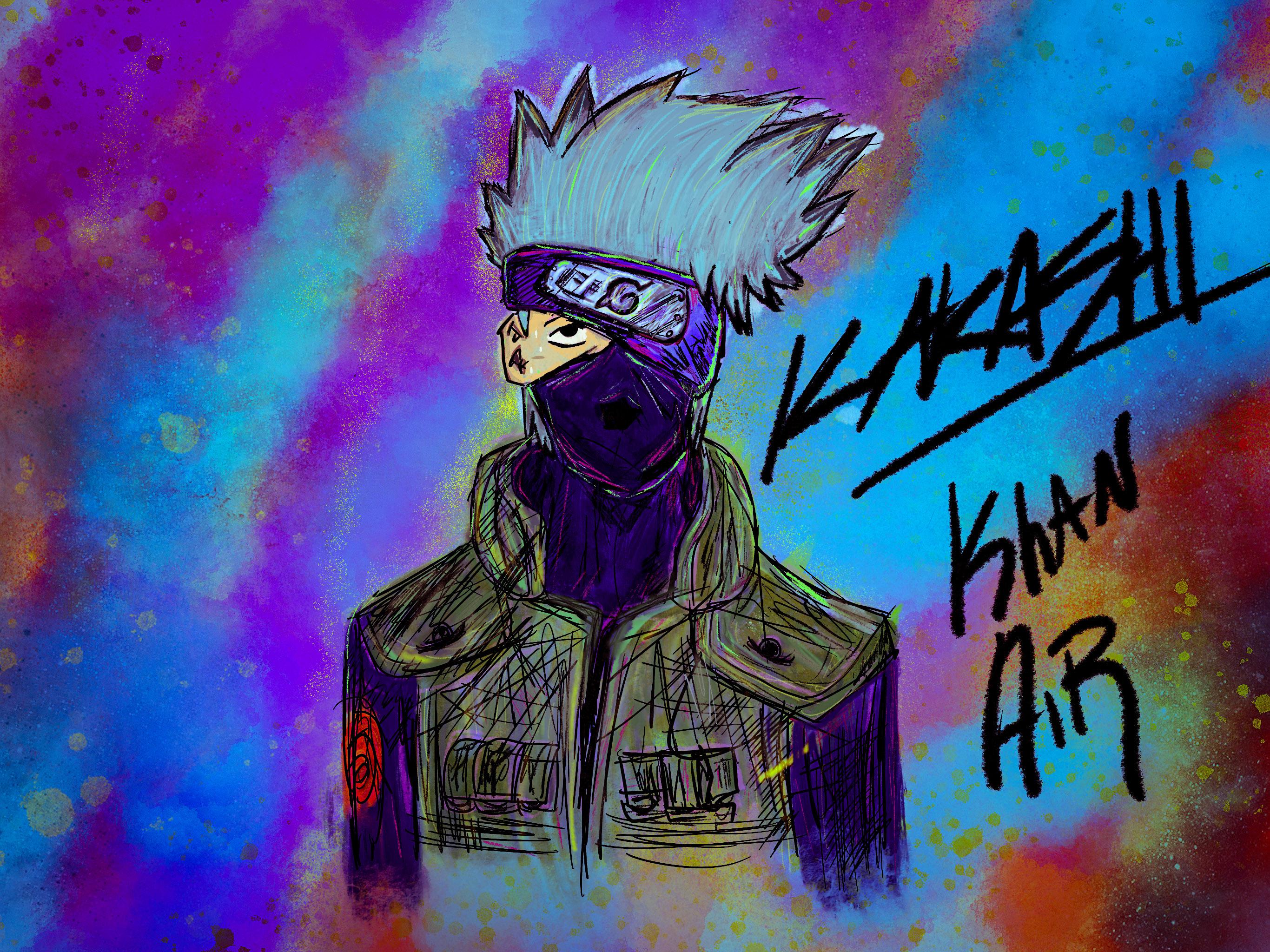 Kakashi (Digital Art) | Scrolller