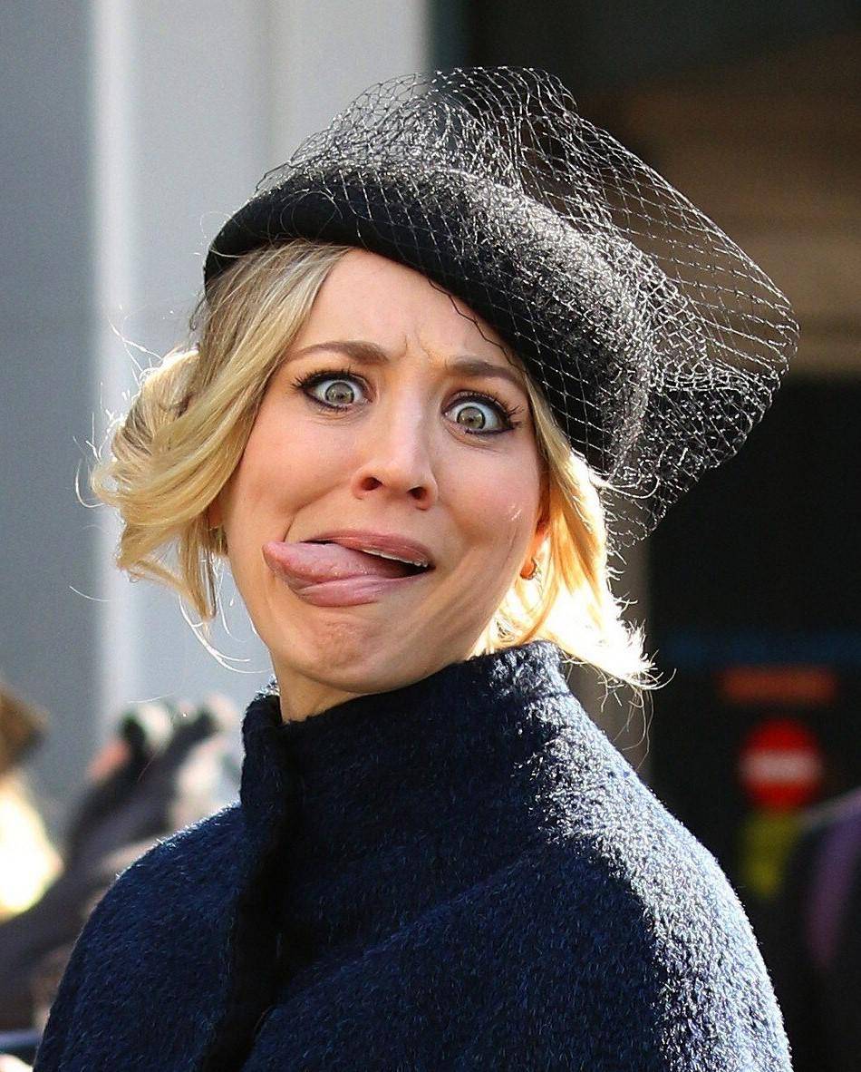 Discover More Like Celebritytongues Kaley Cuoco And Related Content