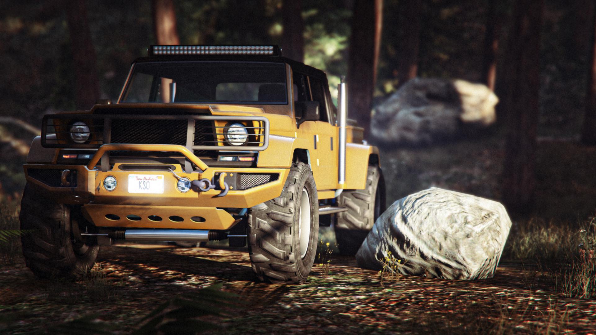 Kamacho in the woods | Scrolller
