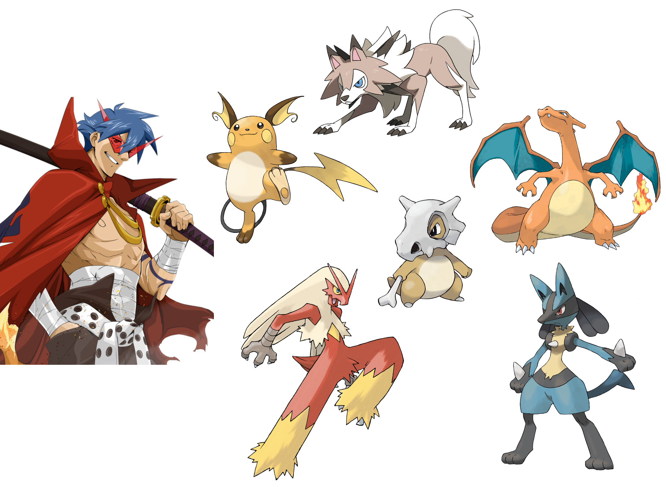 Kamina's Pokemon team | Scrolller