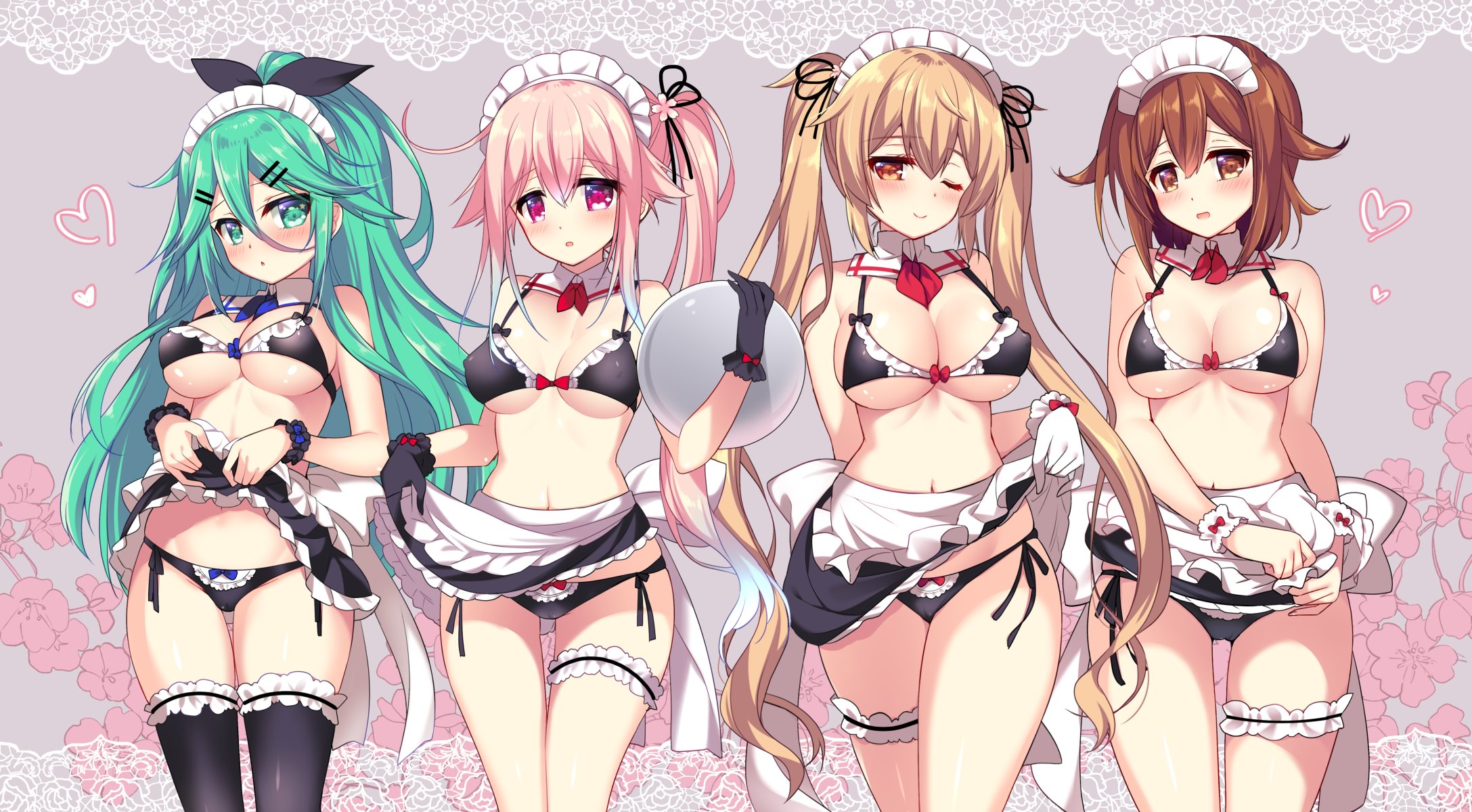 Kancolle maids (Kantai Collection) | Scrolller