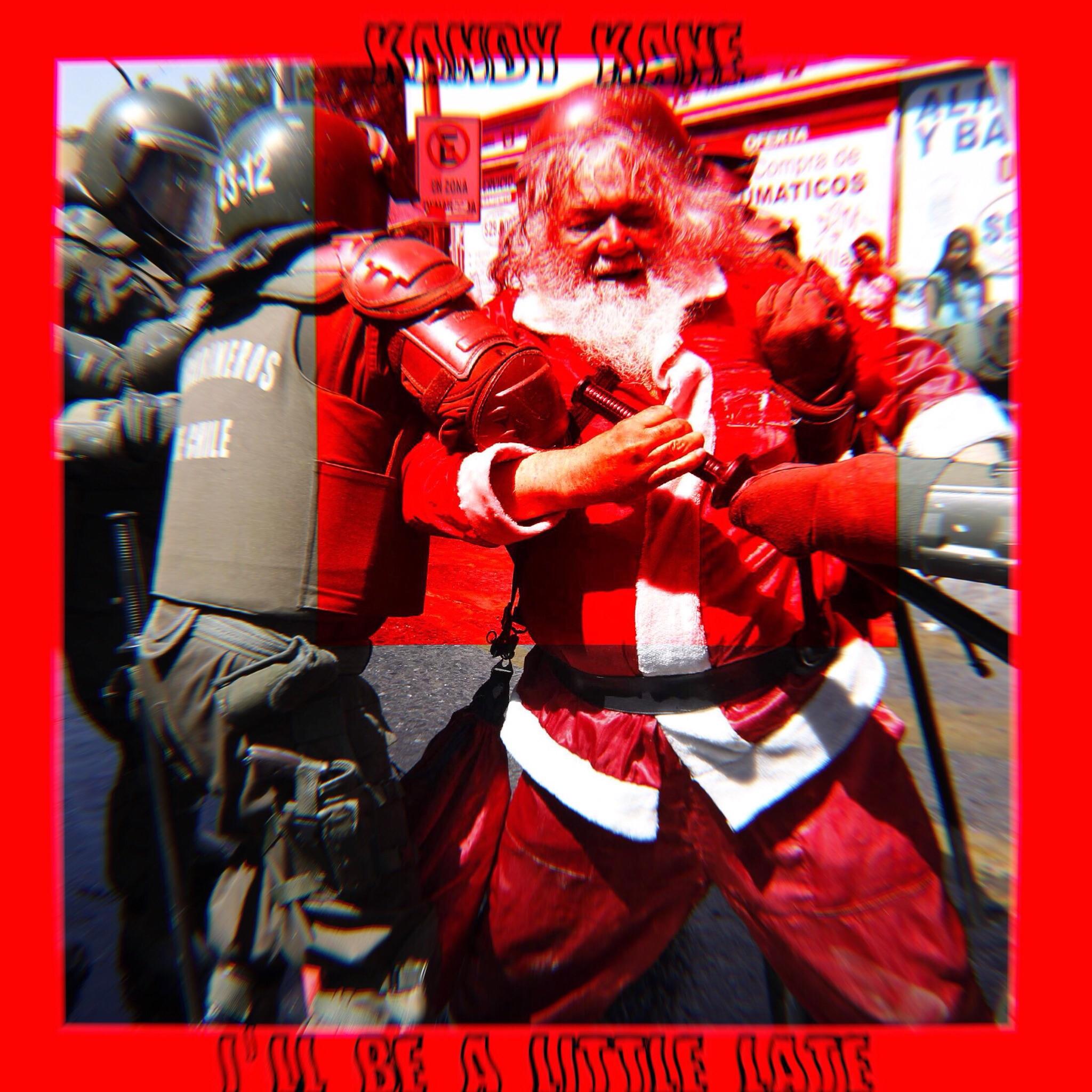 Kandy Kane - I’ll Be a Little Late | Scrolller