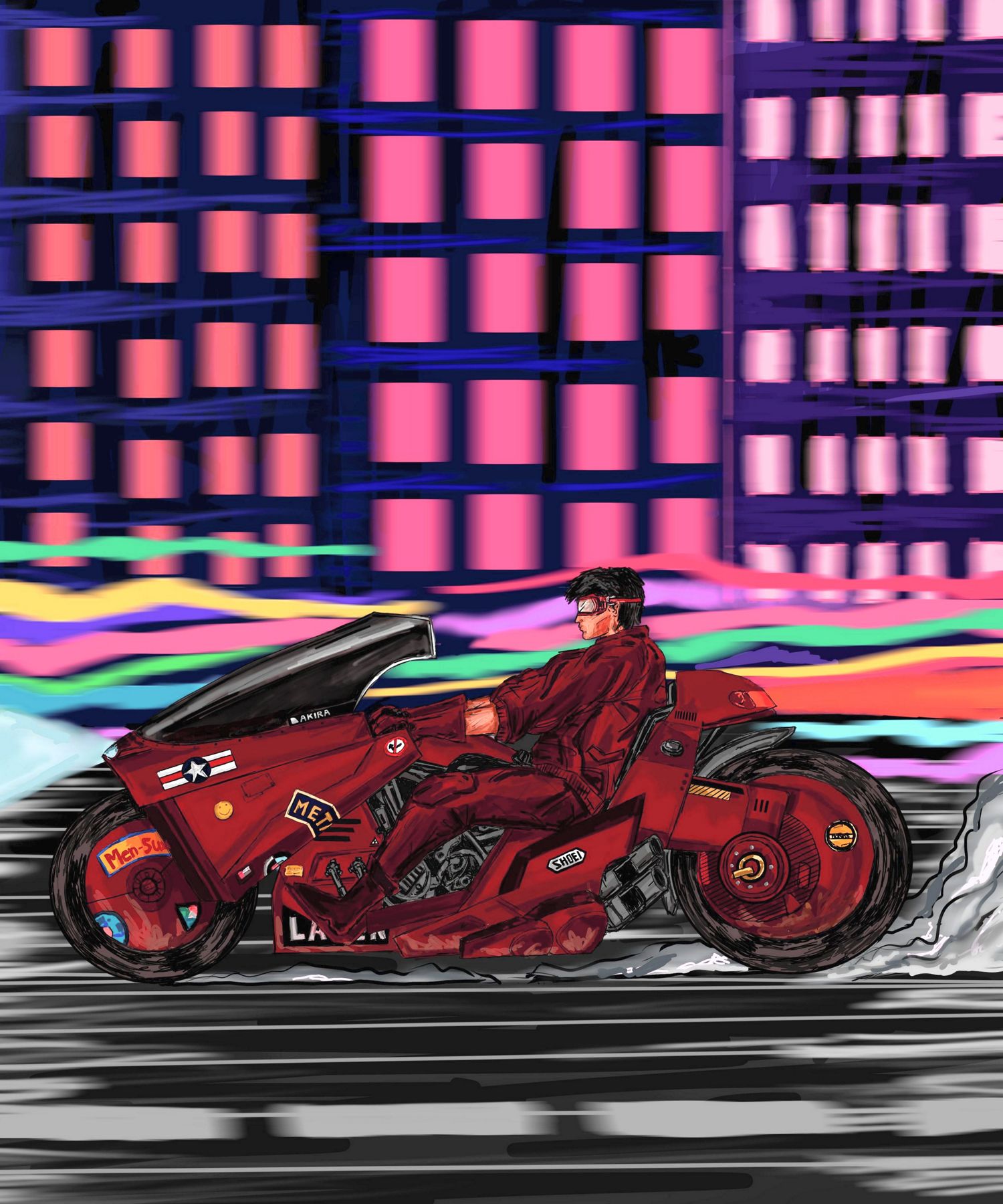 kaneda fanart by me | Scrolller