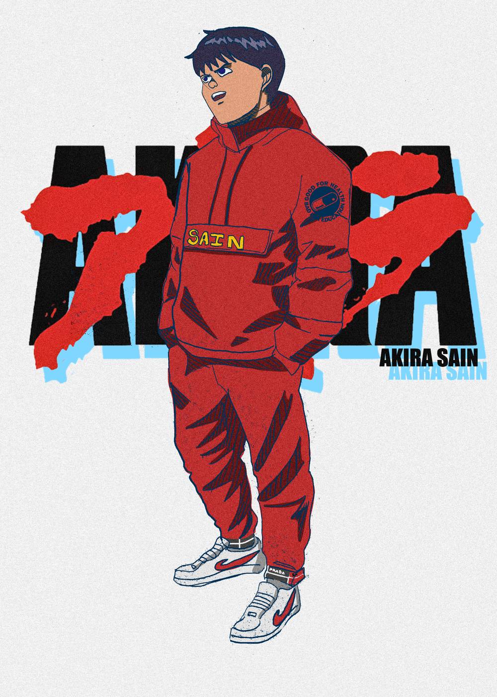 Kaneda Poster i made. IG @akira.sain | Scrolller
