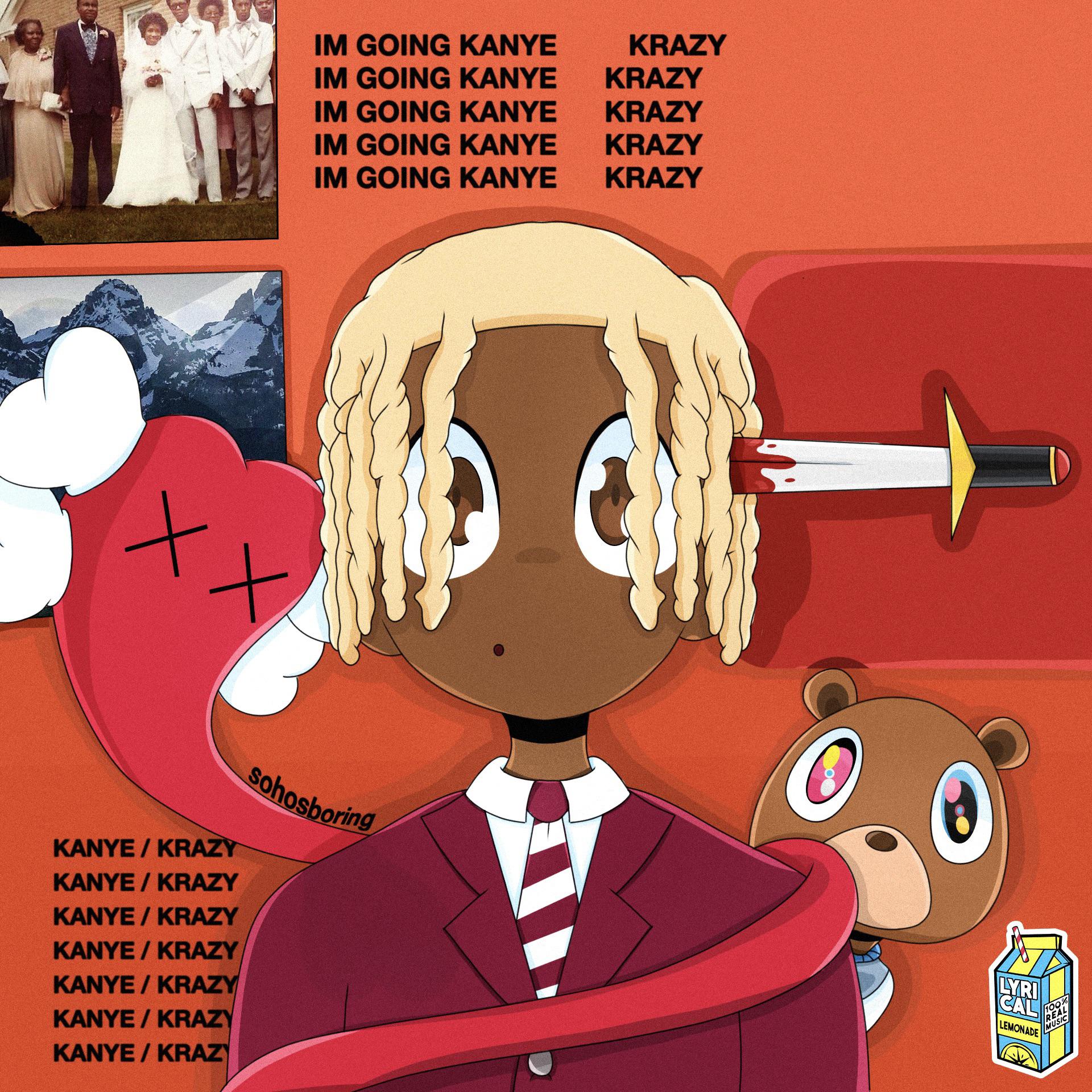 Kanye Krazy💽 | @sohosboring on insta | Scrolller