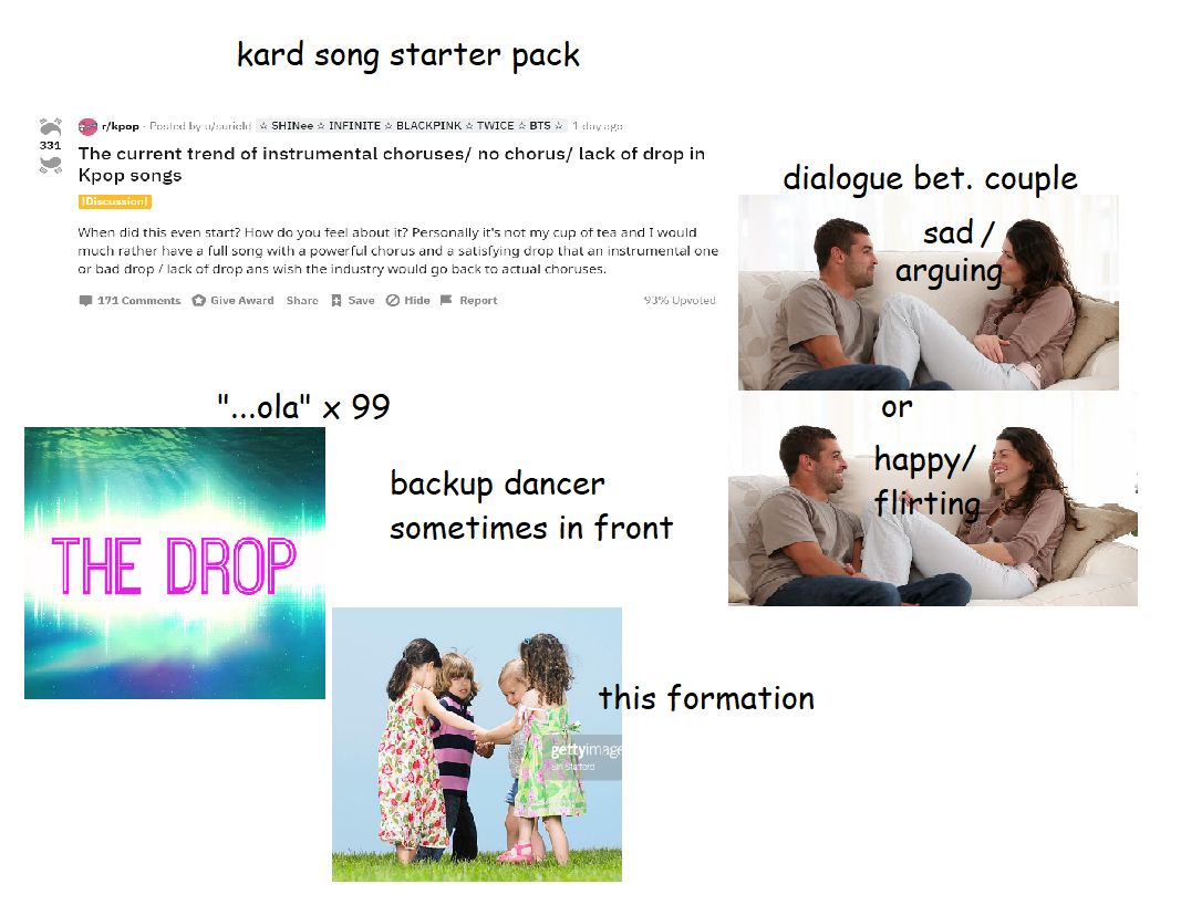 kard song starter pack | Scrolller
