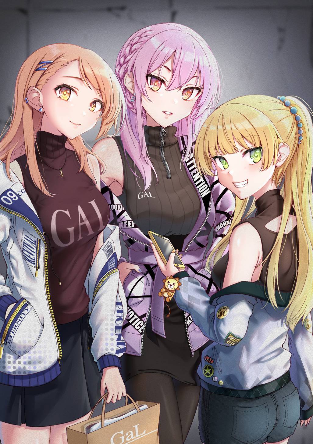 Karen, Mika, & Rika | Scrolller