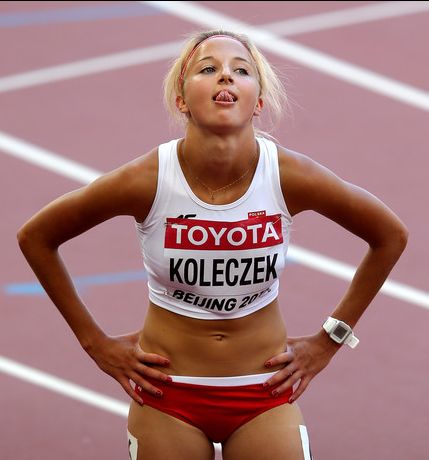 Karolina Koleczek - Polish sprinter | Scrolller