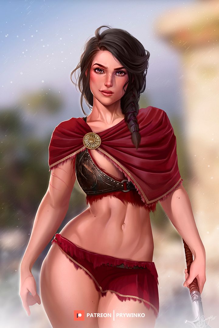 Kassandra (Prywinko) [Assassin's Creed] | Scrolller
