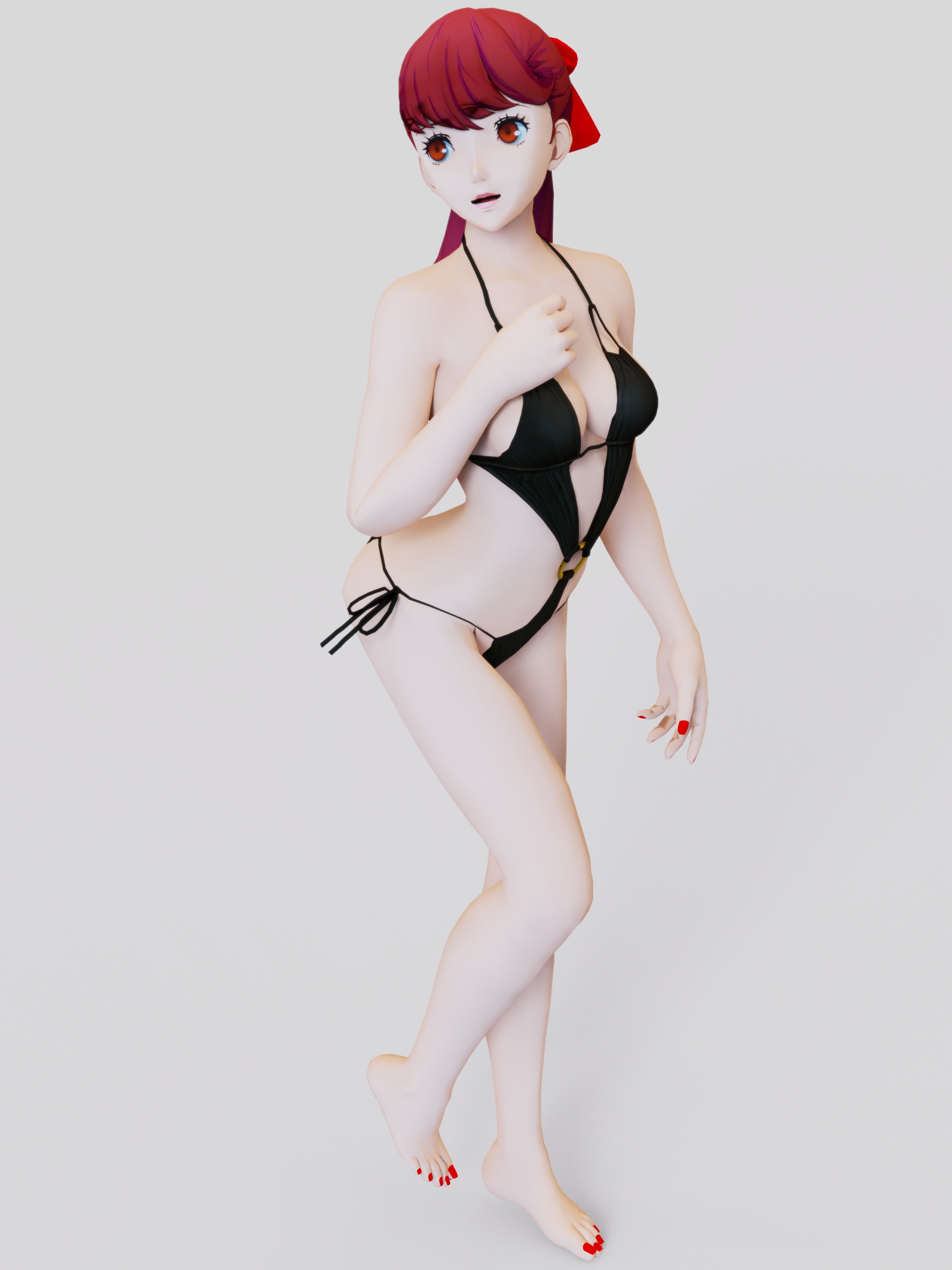 Kasumi in her new swimsuit | Scrolller