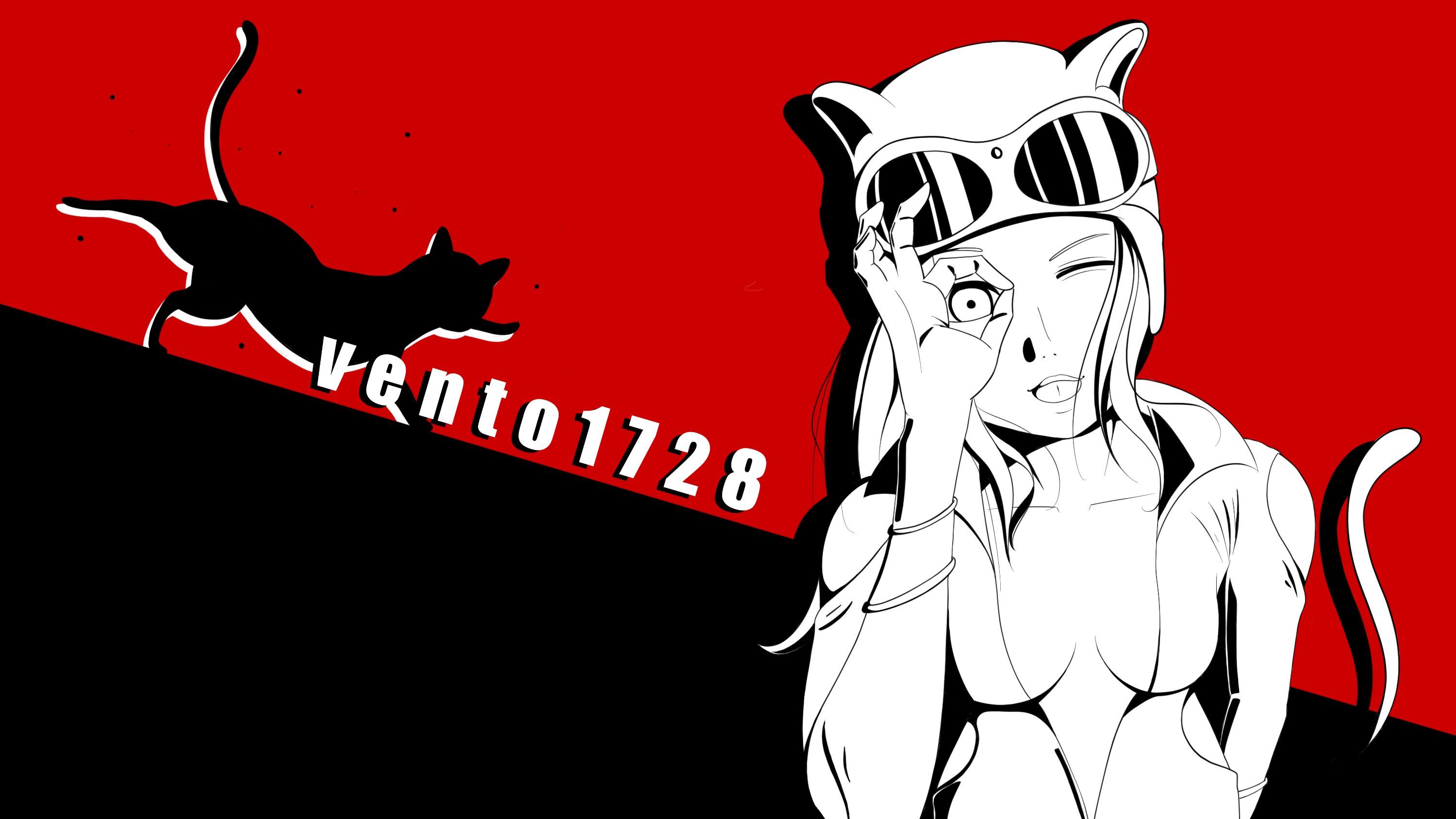 Kat x Persona 5 by me | Scrolller