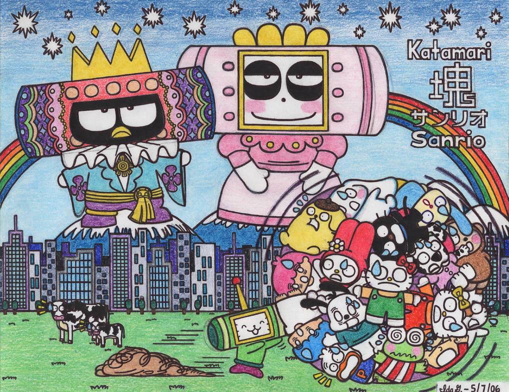 Katamari Sanrio | Scrolller