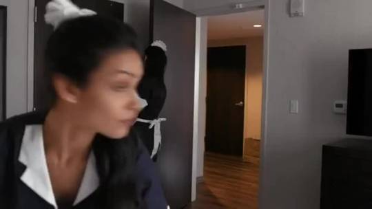 Katana Kombat & Emily Willis - Shy Maids | Scrolller