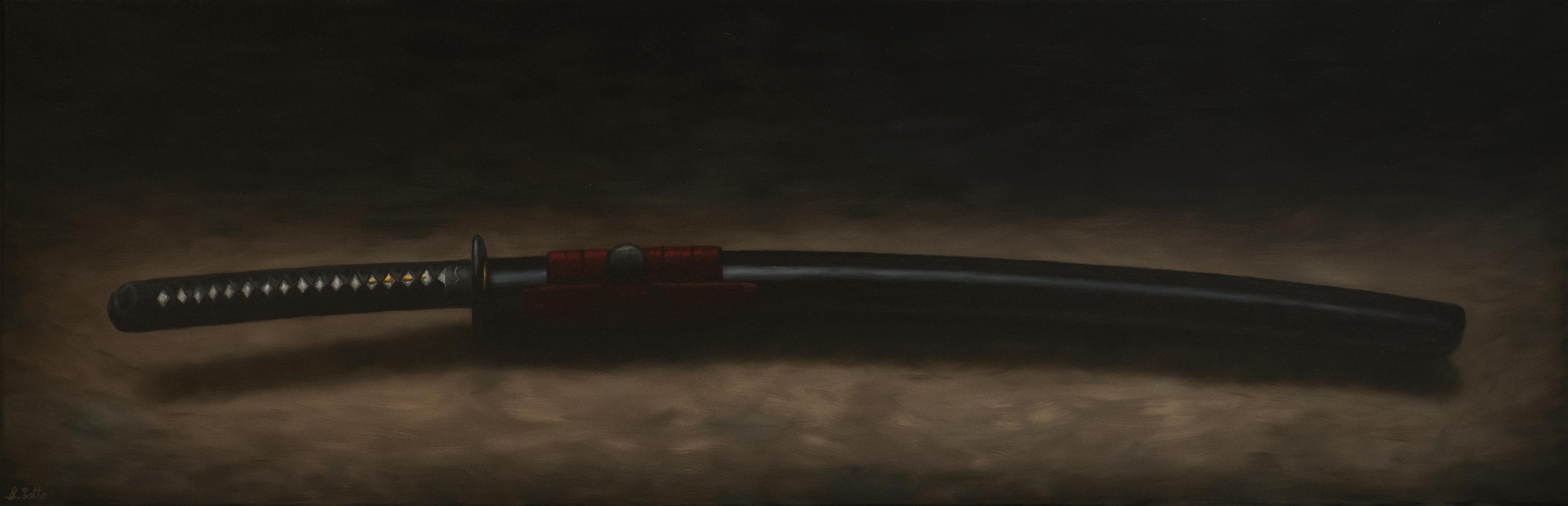 Katana - oil painting | Scrolller