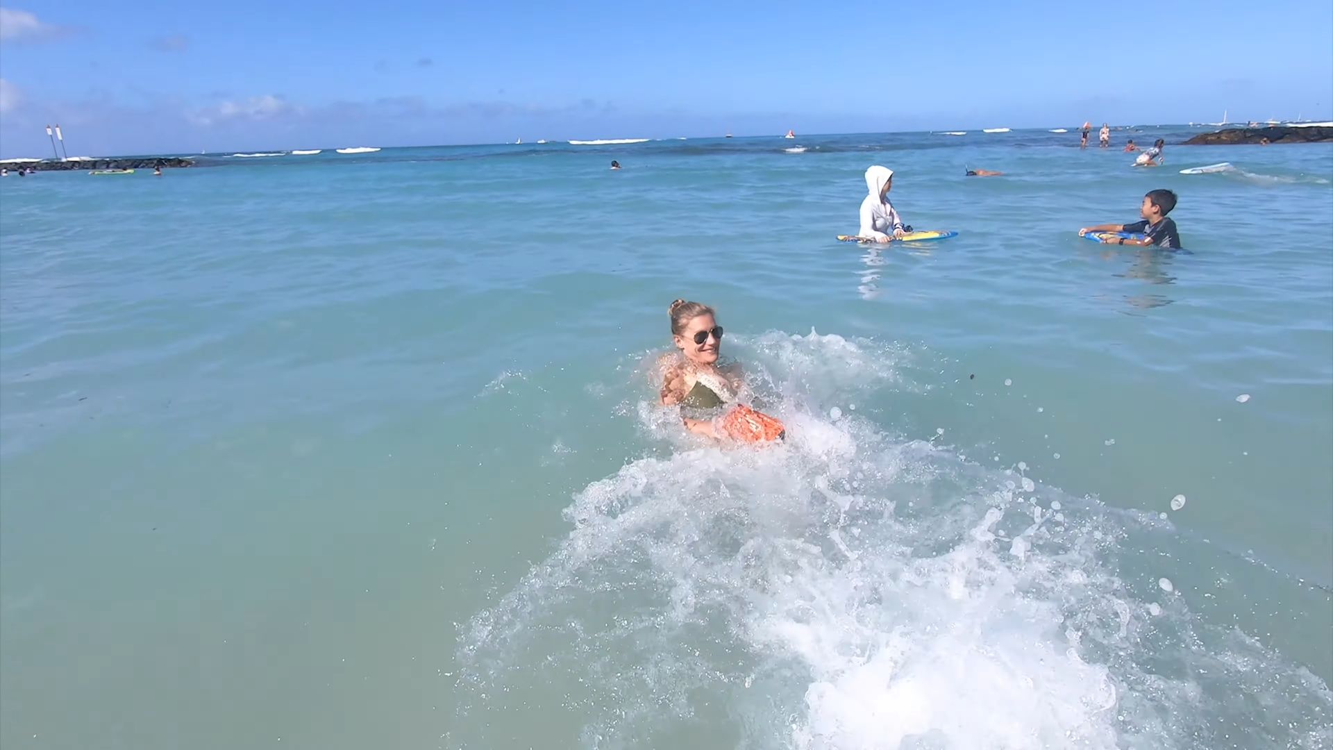 Katee Sackhoff nip slip from her Youtube channel | Scrolller