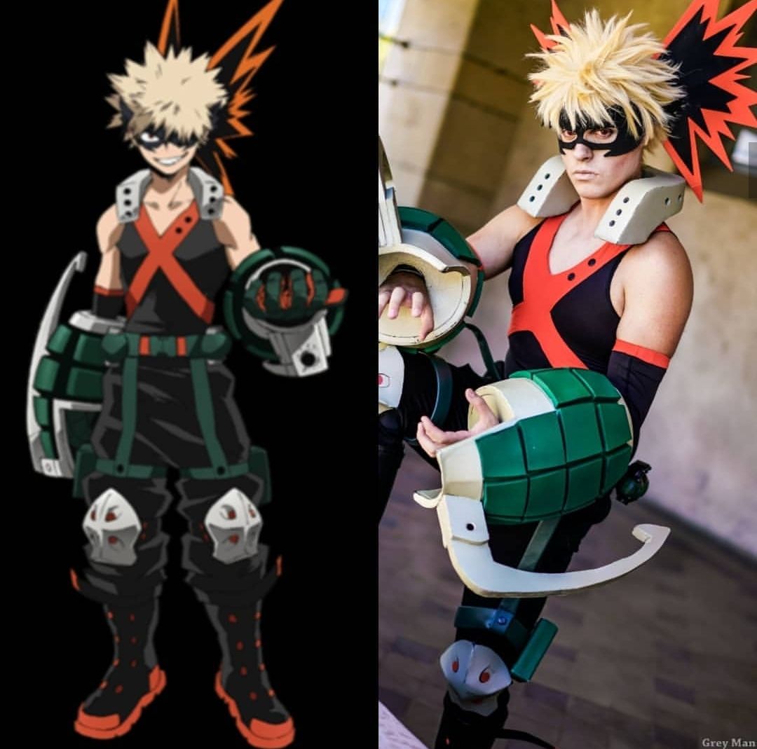 Katsuki from My Hero Academia, by NevirCosplay | Scrolller