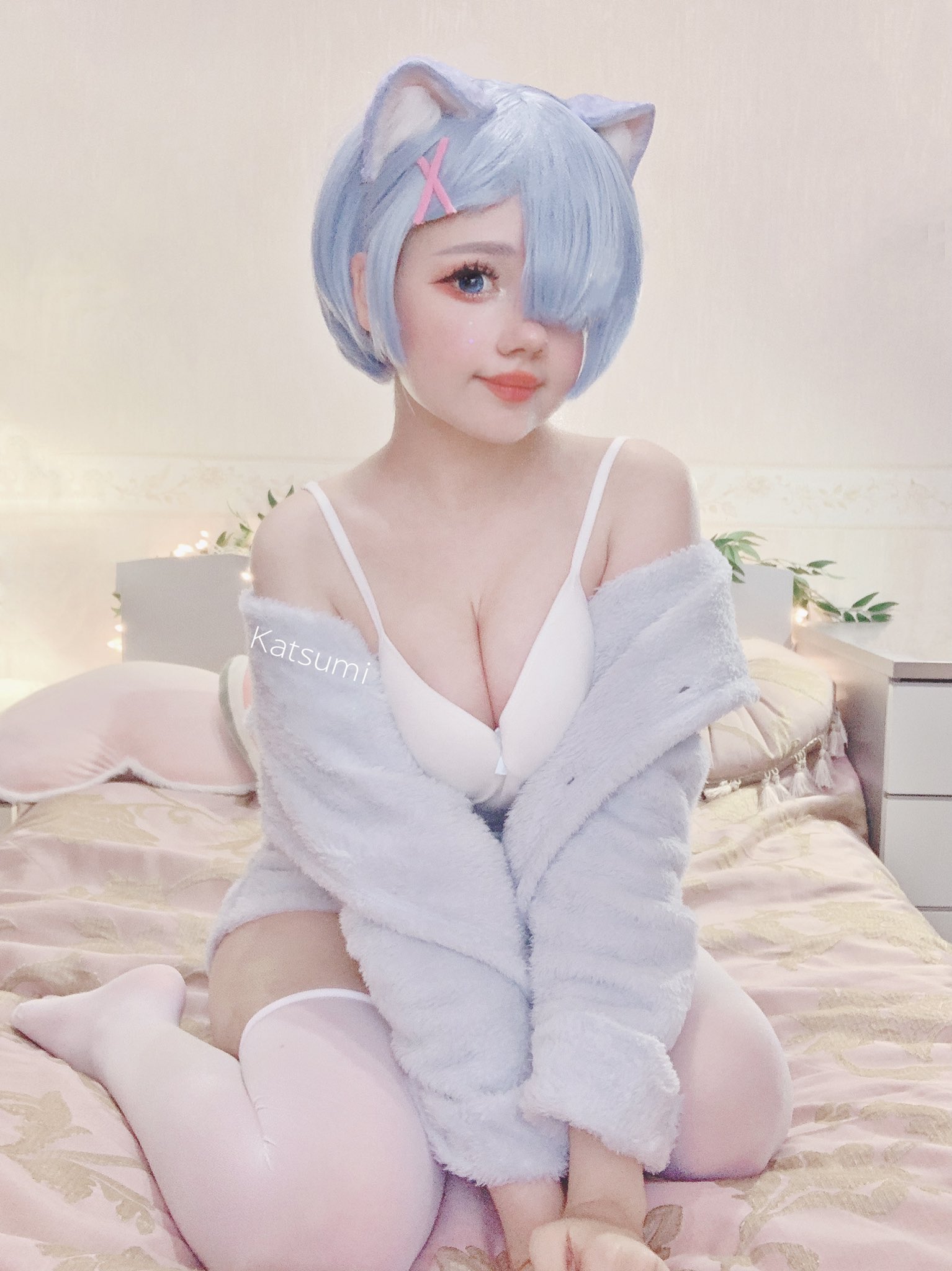 Katsumi Tori as Rem, Re:Zero | Scrolller