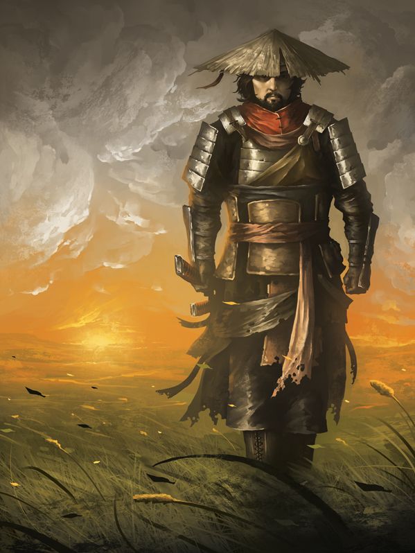 Katsuro the Ronin by MaBuArt on DeviantArt | Scrolller