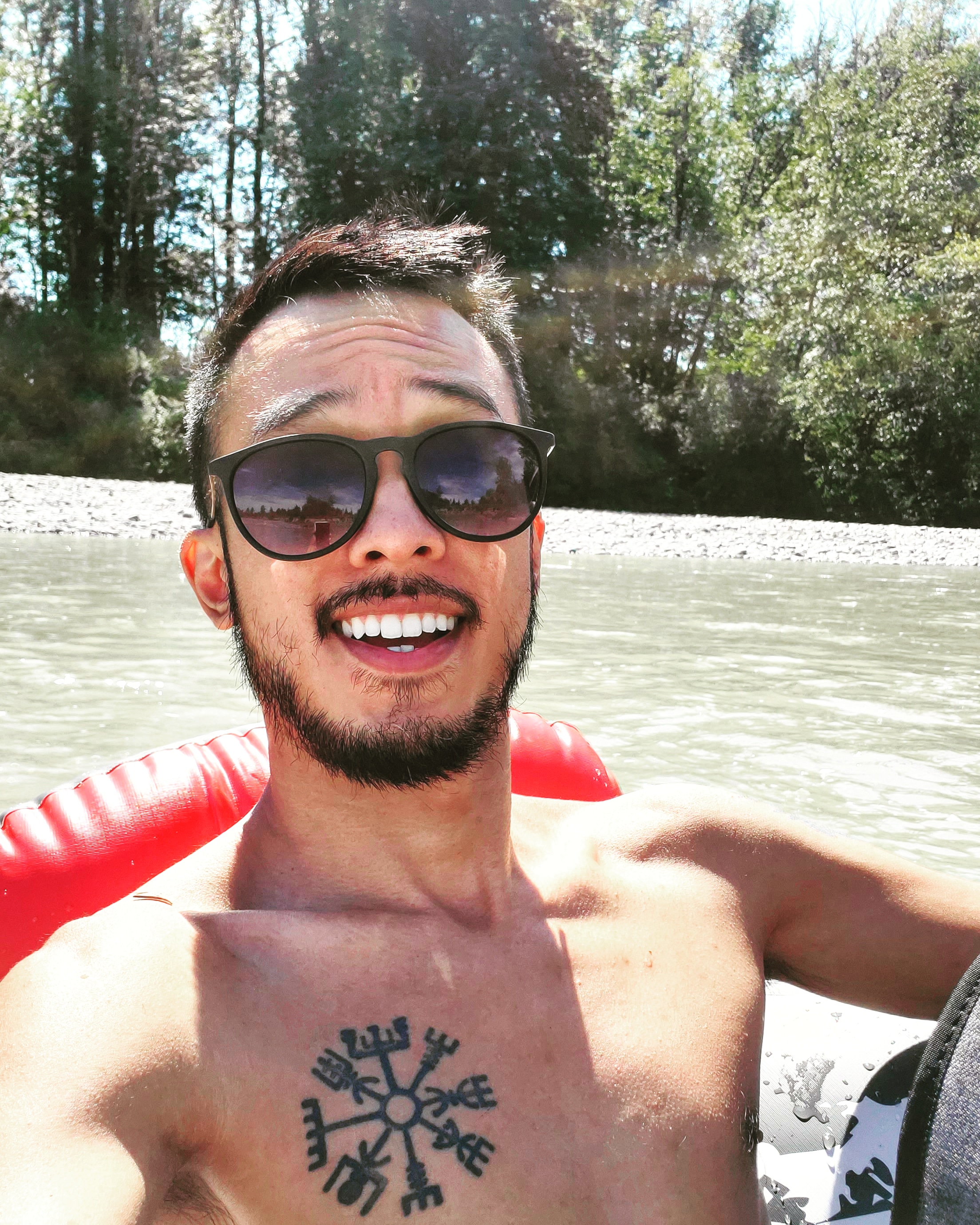 Kayaking and tubing down the river | Scrolller