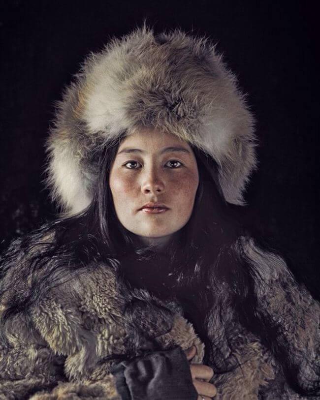 Kazakh Woman, Mongolia. | Scrolller