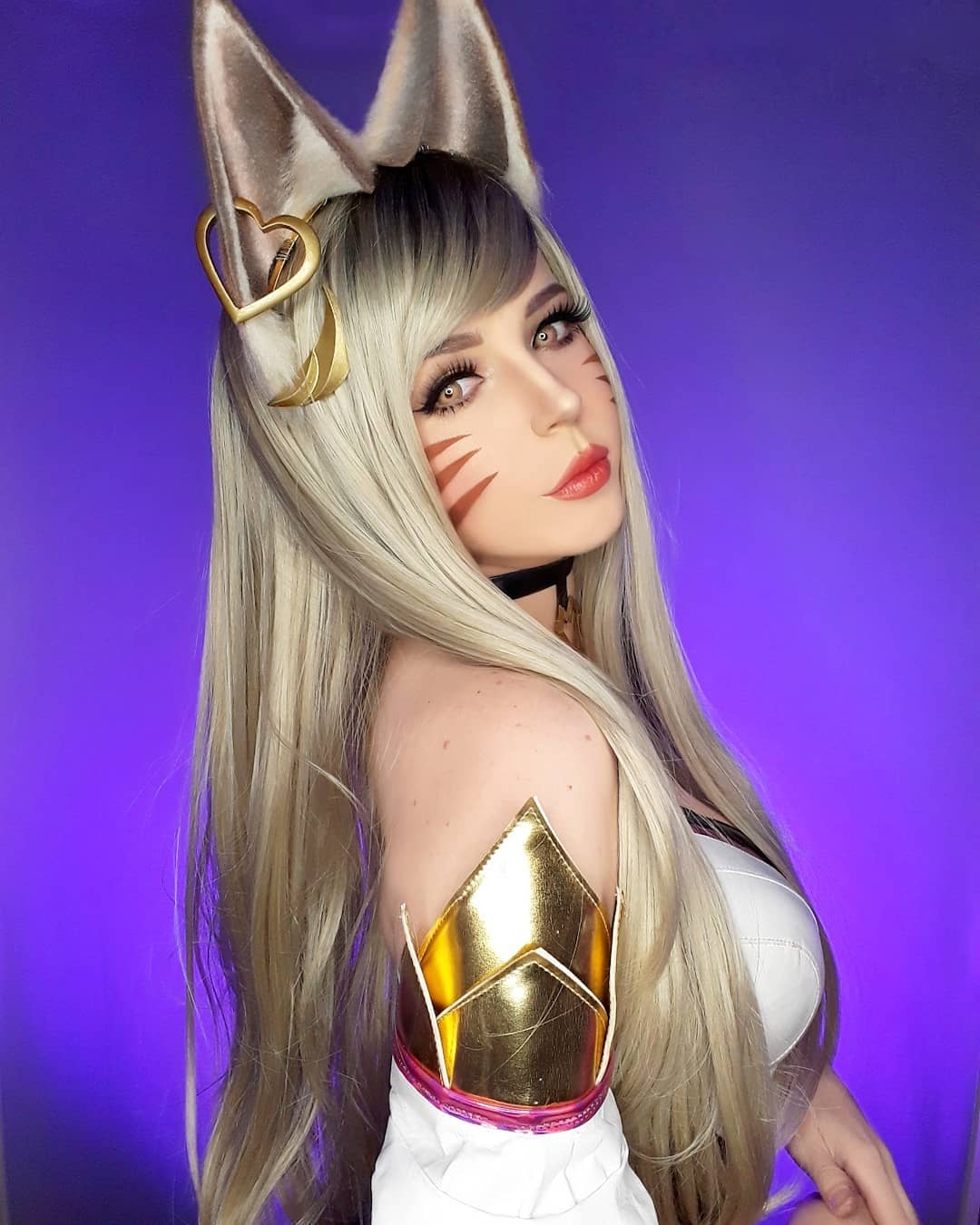 Kda Ahri from League of Legend by alexy_sky_ | Scrolller