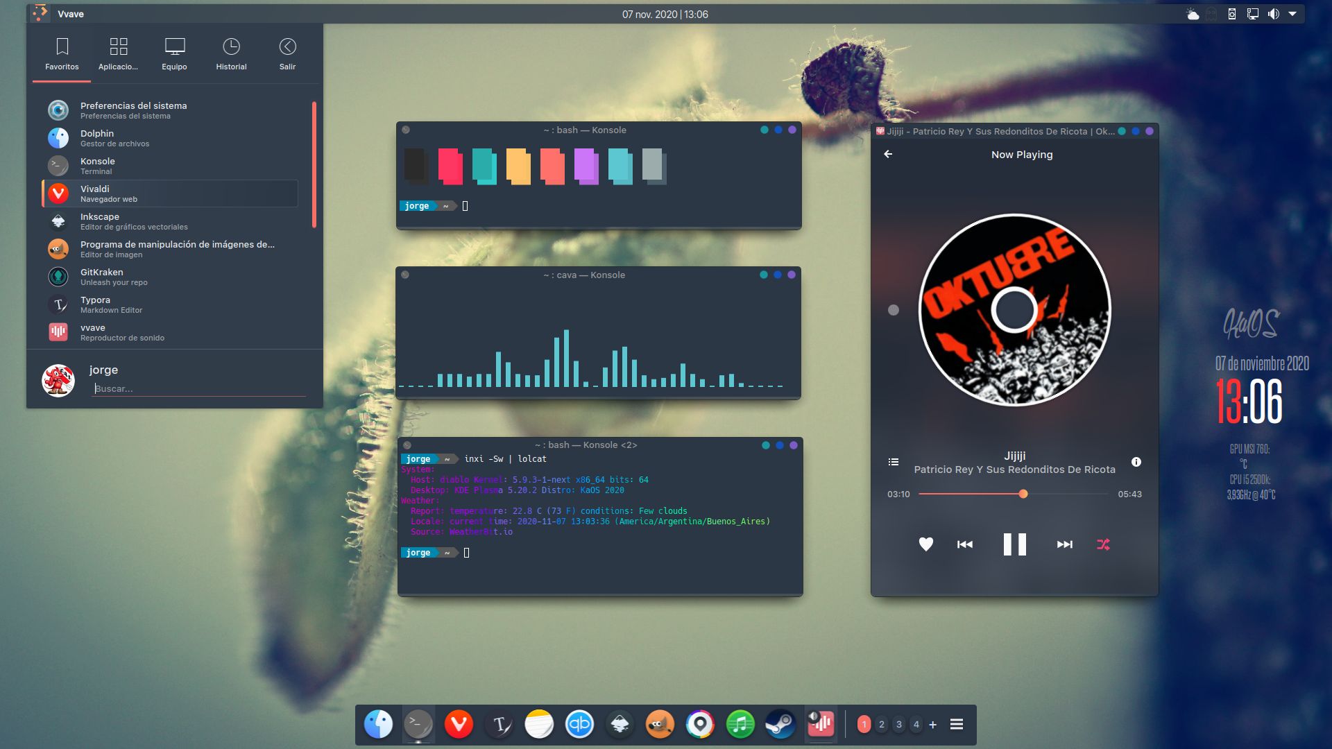 [KDE Plasma] Updated Otto themes | Scrolller