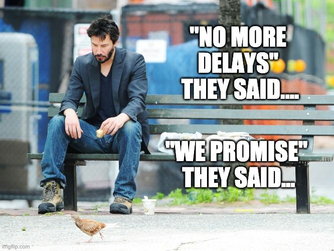 Keanu feels betrayed... | Scrolller