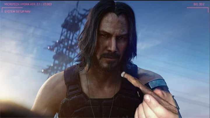 Keanu knows what's up | Scrolller