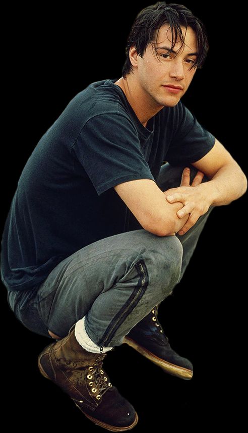 Keanu Squatting from r/photoshopbattles | Scrolller