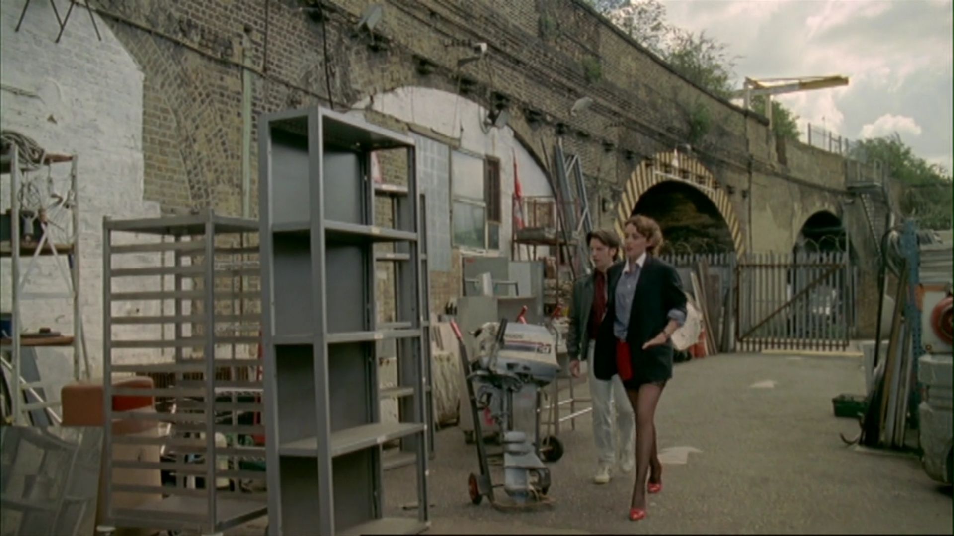 Keeley Hawes Legs Scrolller
