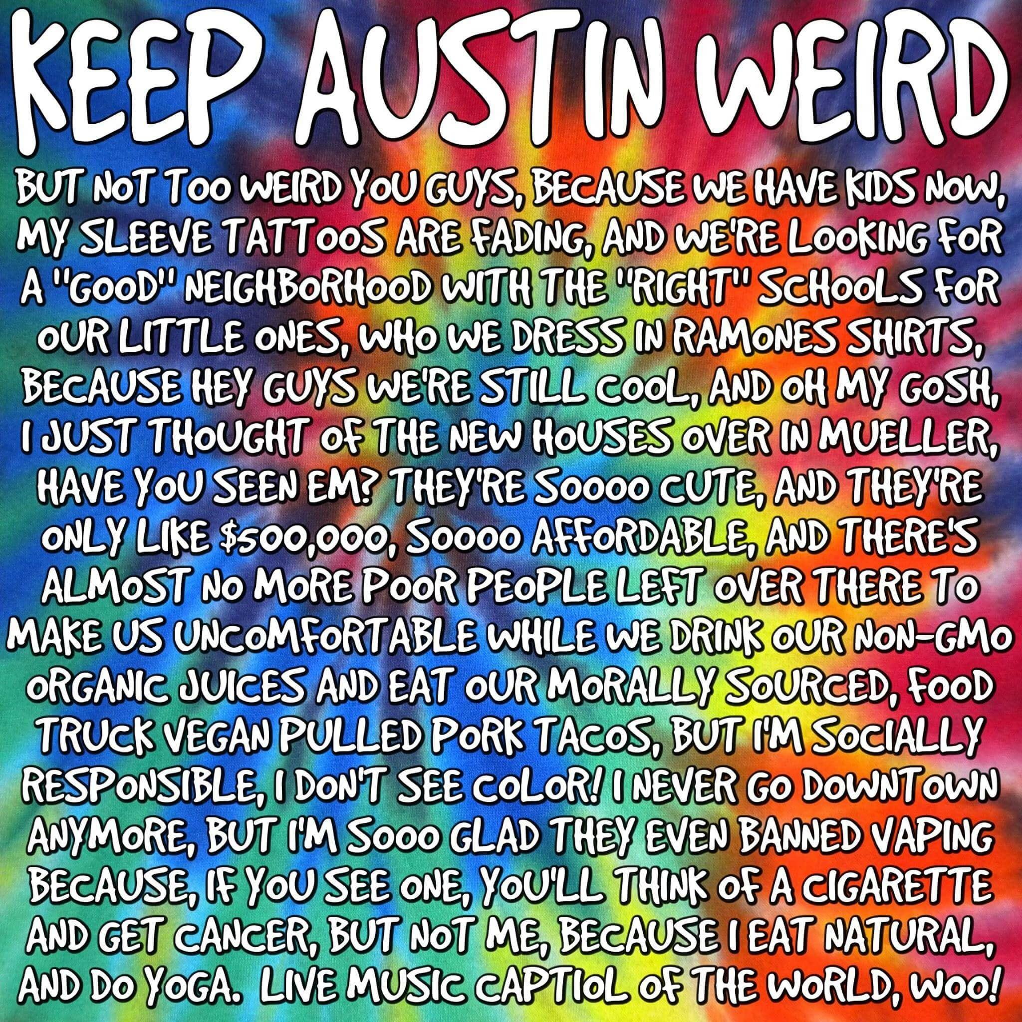 Keep Austin Weird* | Scrolller