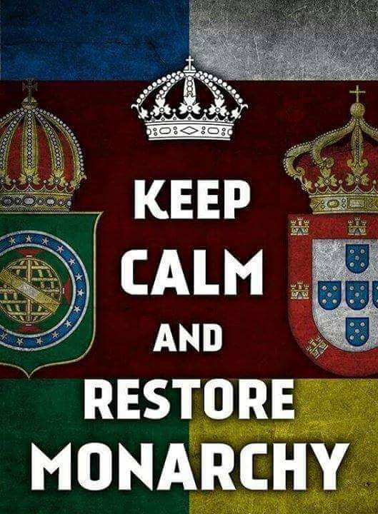 Keep Calm and Restore Monarchy | Scrolller