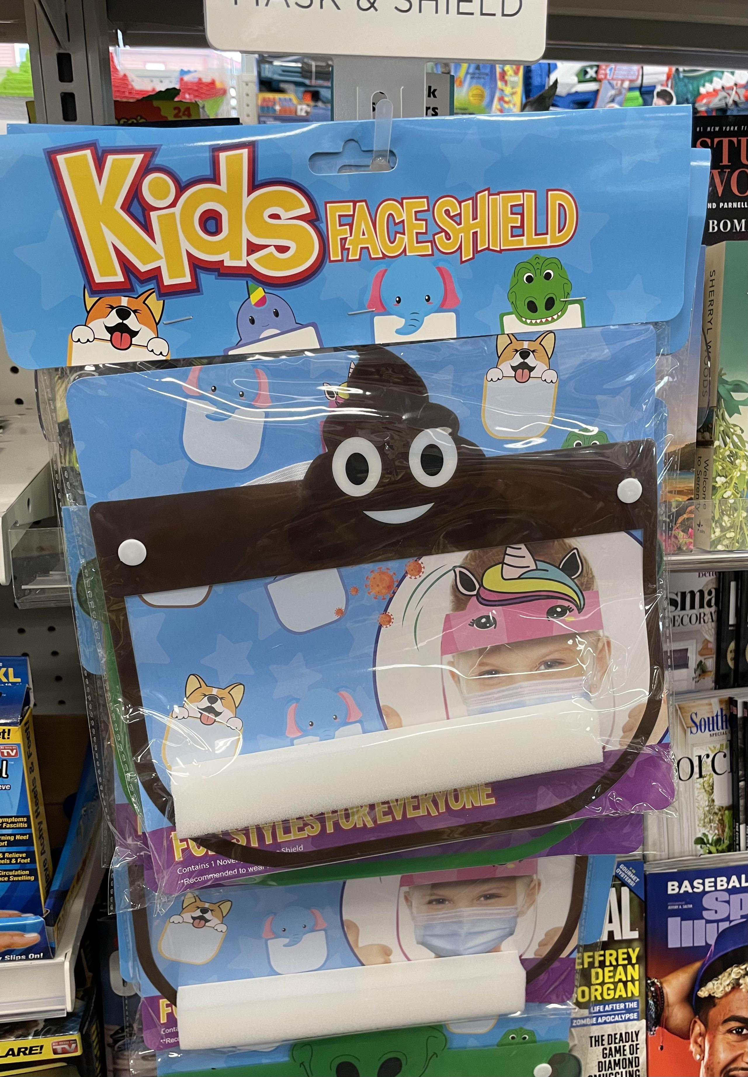 Keep little poop head safe | Scrolller