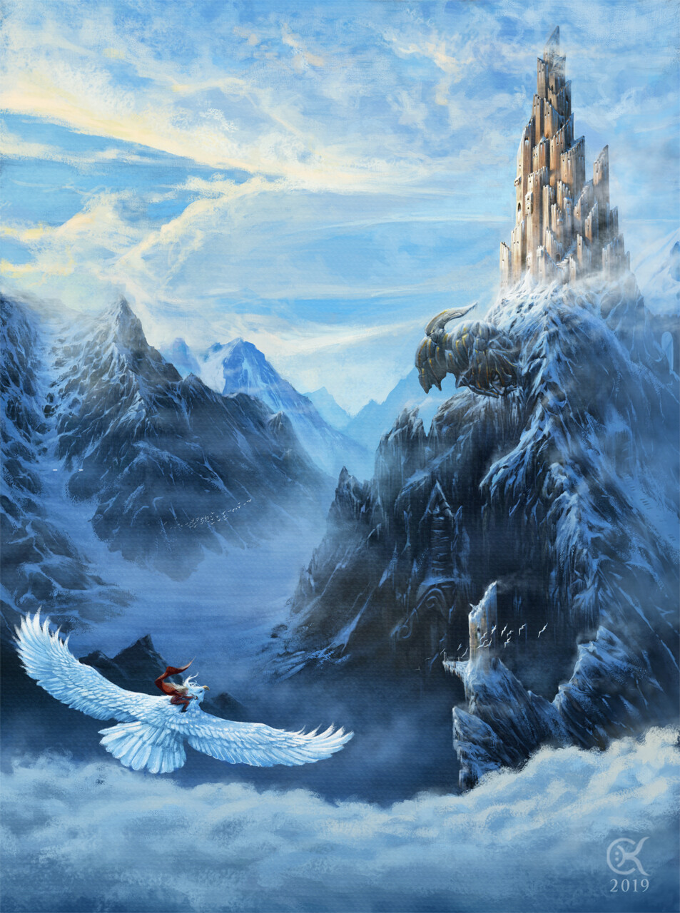 Keep of The Fallen by Chalky Nan | Scrolller