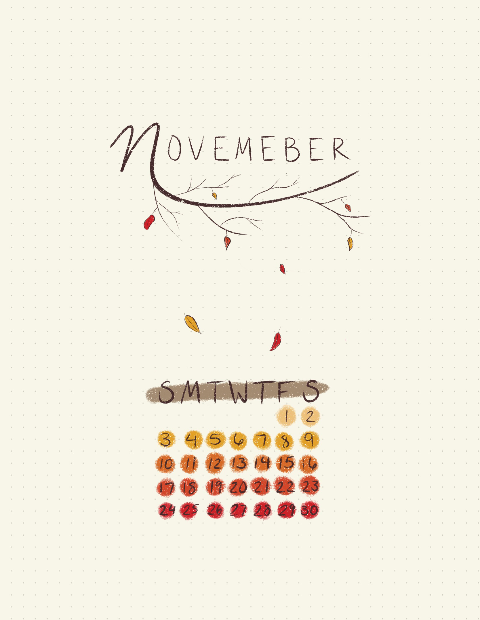 Keeping it simple for November | Scrolller