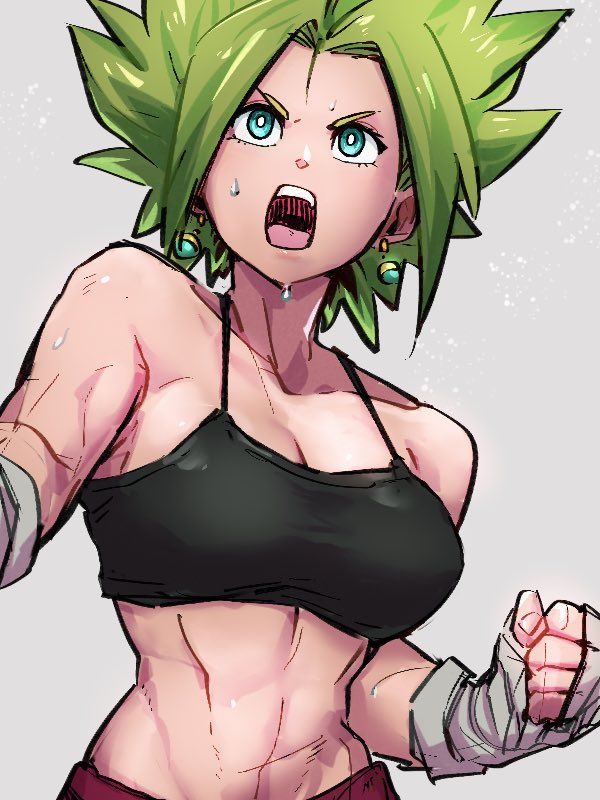 Kefla [Dragon Ball Super] | Scrolller