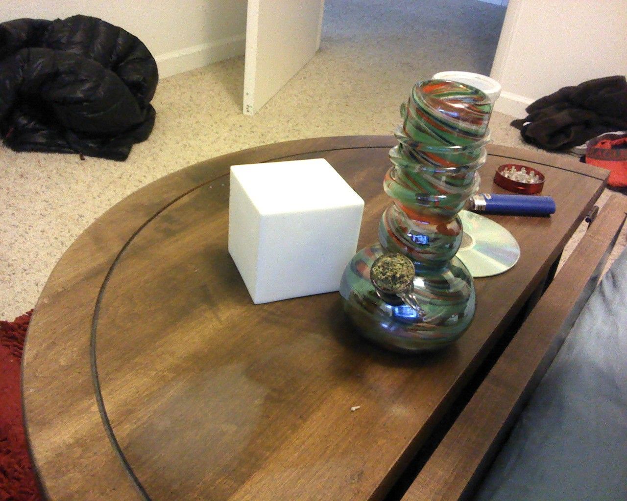 Keify Sunday morning bowl in the Mystery Machine! | Scrolller