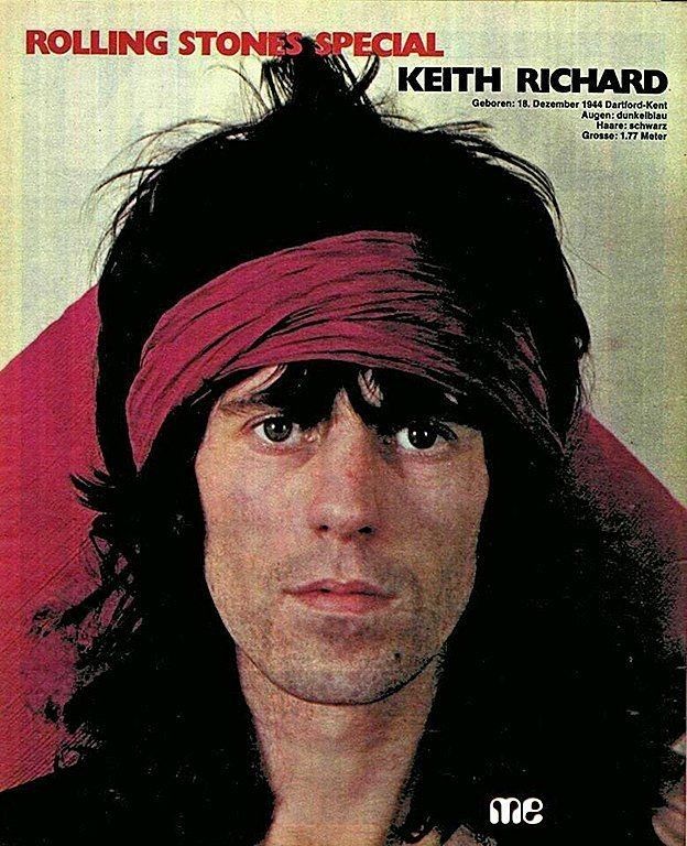 Keith RicharD | Scrolller