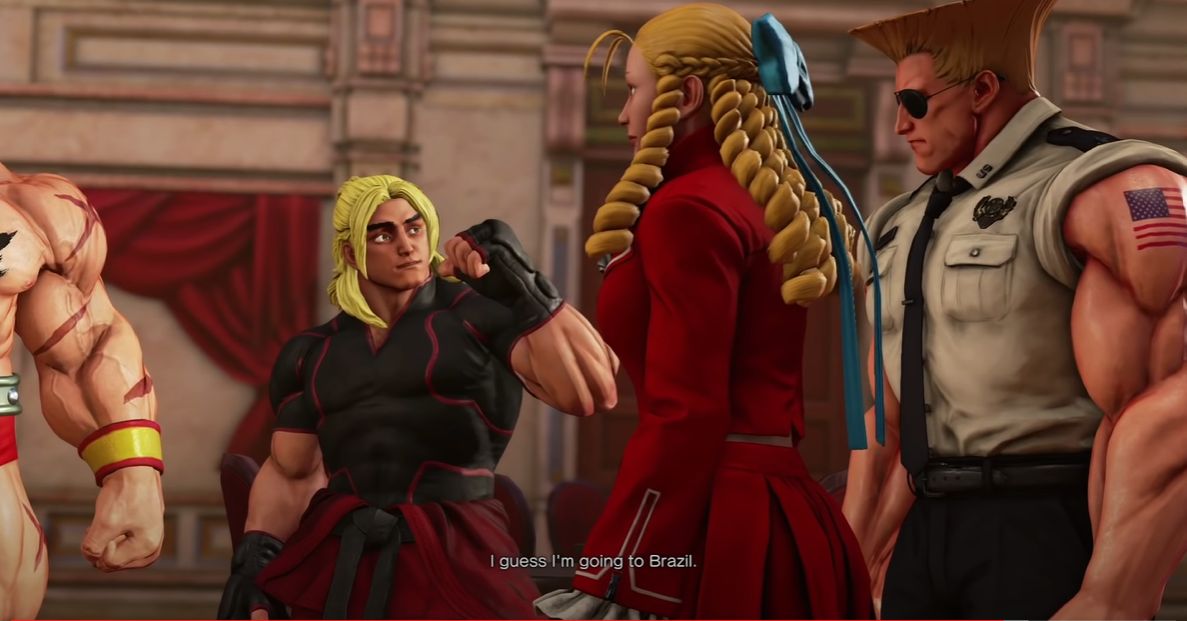 ken goes to brazil | Scrolller