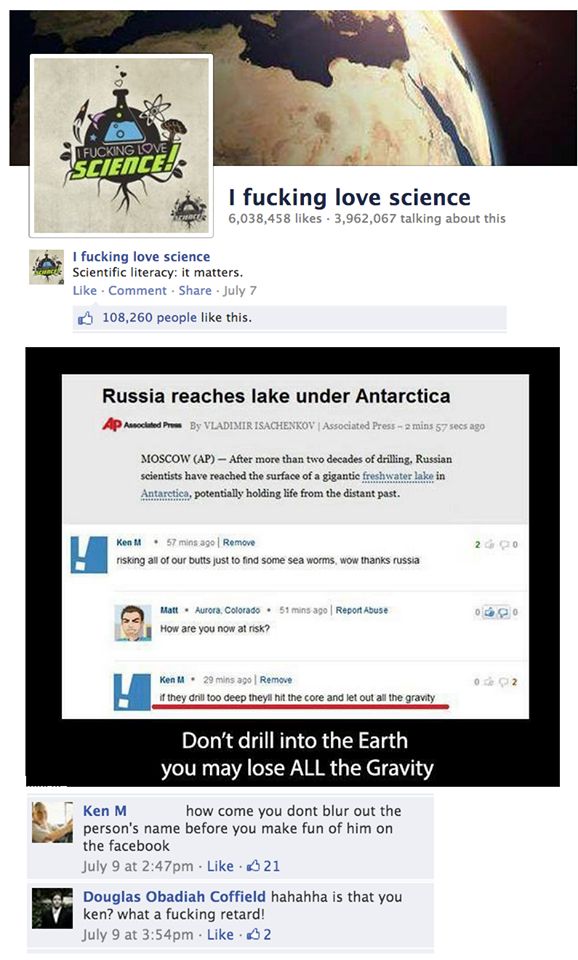 KenM on drilling | Scrolller