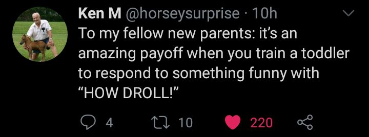 Ken M on parenting | Scrolller