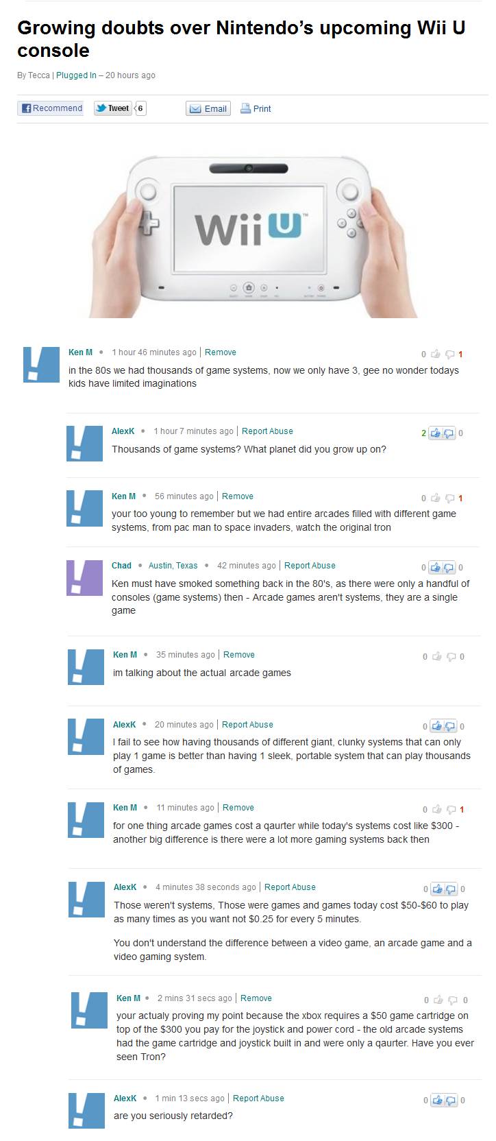 Ken M on the New Nintendo Console | Scrolller