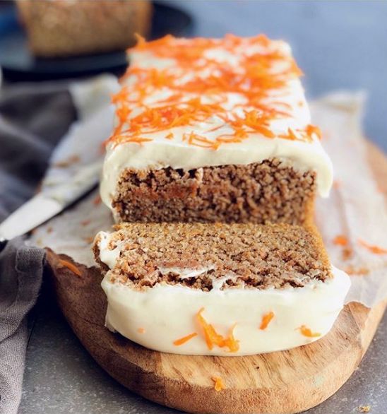KETO CARROT CAKE WITH FROSTING | Scrolller