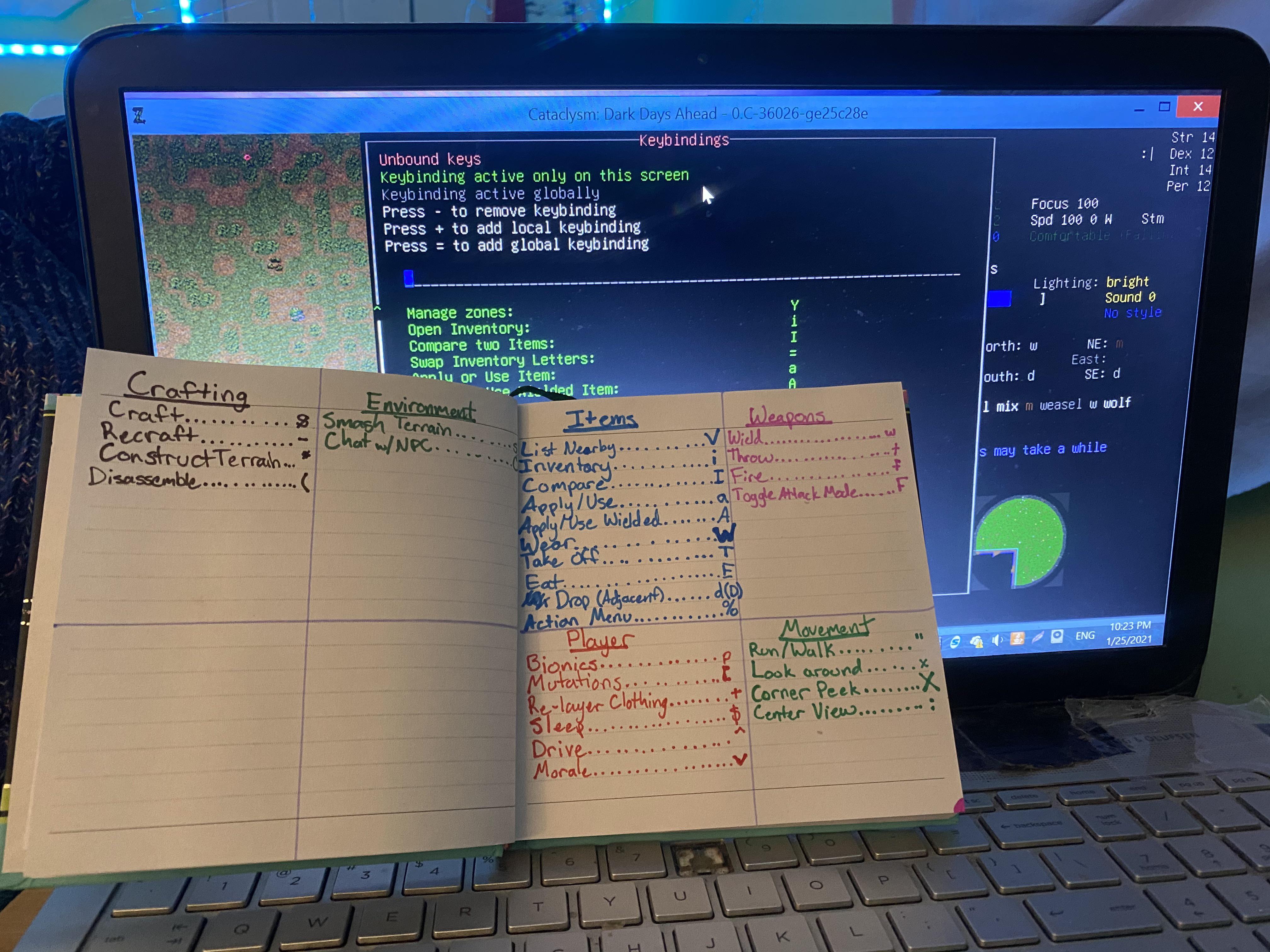 Keybind Cheat Sheet! So many controls... | Scrolller