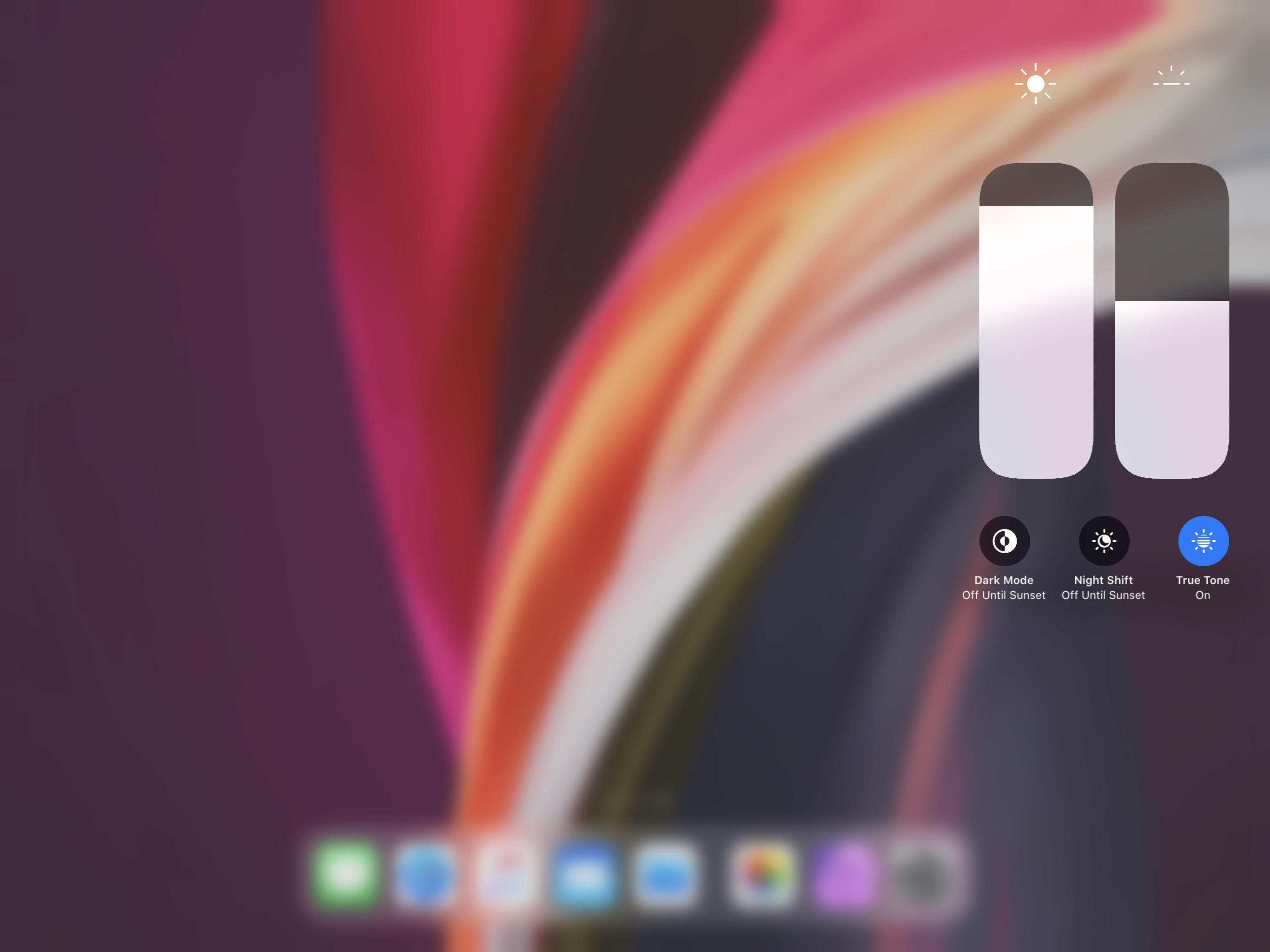 Keyboard backlight brightness from Control Centre concept | Scrolller