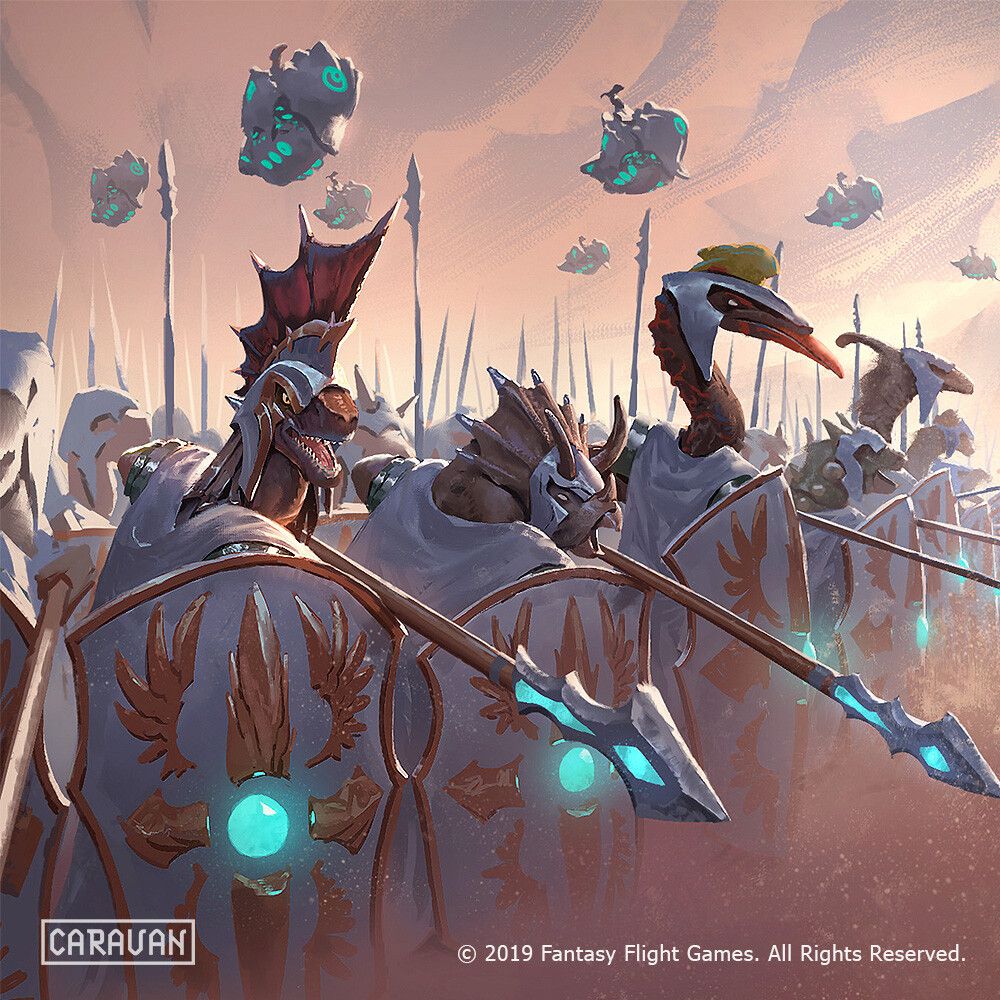 Keyforge Illustration by Narendra B Adi | Scrolller